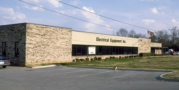 EEI building in Birmingham.